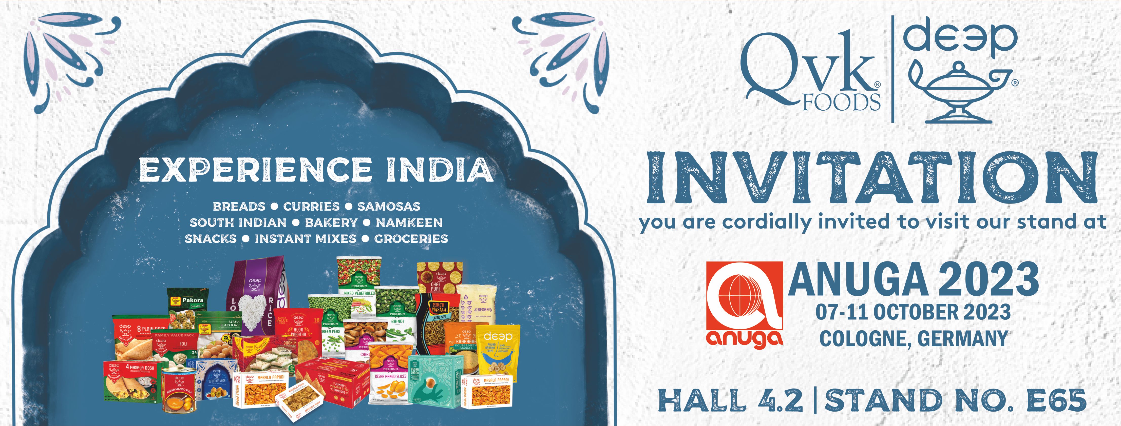 Home - QVK Foods - Get everything you need